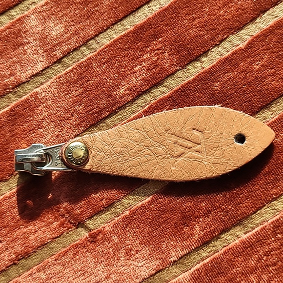 Louis Vuitton | Bags | Vintage Lv Zipper Pull | Poshmark
